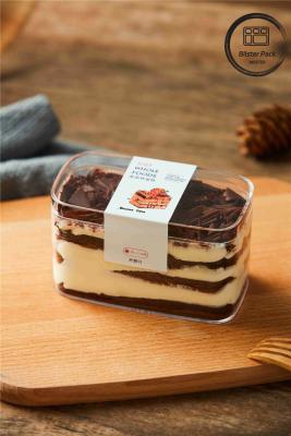 China Fast Delivery Blister Plastic Pastry Container  Ideal For Bakery / Pastry Box Plastic for sale