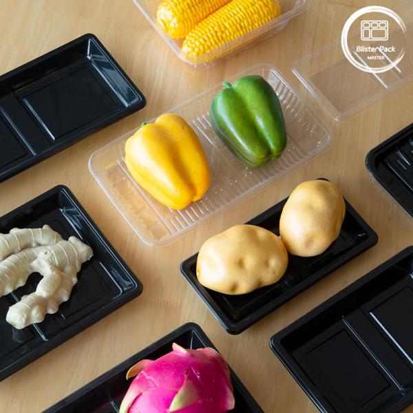Quality Disposable Plastic Trays for Supermarkets - Durable Take Away Solution for Fruit for sale