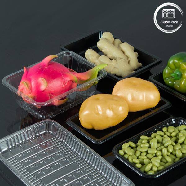 Quality Disposable Plastic Trays for Supermarkets - Durable Take Away Solution for Fruit for sale