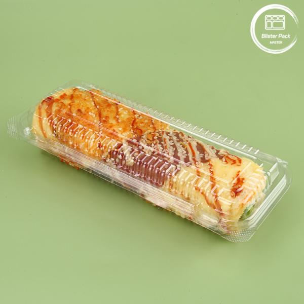 Quality Custom Transparent Disposable Fruit Container - Plastic PET Tray For Fresh for sale