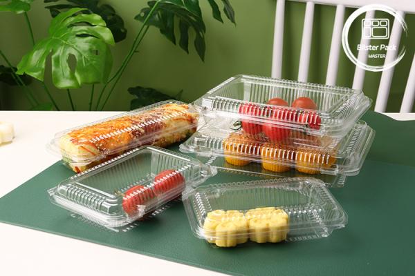 Quality Custom Transparent Disposable Fruit Container - Plastic PET Tray For Fresh for sale