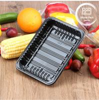 China PP Material Freezer Safe Fruit Vegetable Blister Tray Custom Size Durable Packaging for sale