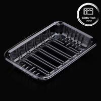 China PP Material Freezer Safe Fruit Vegetable Blister Tray Custom Size Durable Packaging for sale