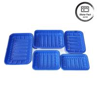 China PP Material Freezer Safe Fruit Vegetable Blister Tray Custom Size Durable Packaging for sale