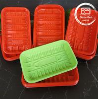 China PP Material Freezer Safe Fruit Vegetable Blister Tray Custom Size Durable Packaging for sale