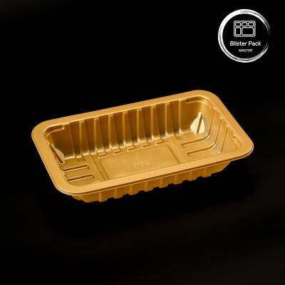 Cina Piatti di imballaggio a vuoto in PP personalizzati Piatti di plastica usa e getta con logo in vendita