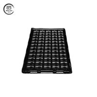 China Vacuum Formed Anti-Static Plastic Tray 60 Grid Packaging for Small Electronic Components for sale