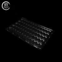 China Vacuum Formed Anti-Static Plastic Tray 60 Grid Packaging for Small Electronic Components for sale