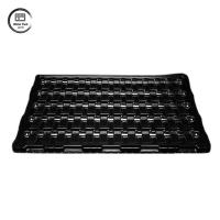 China Vacuum Formed Anti-Static Plastic Tray 60 Grid Packaging for Small Electronic Components for sale