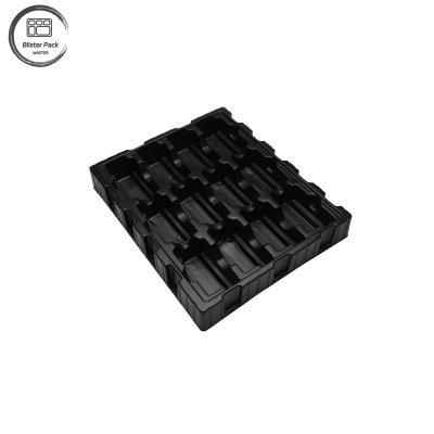 China ESD PS PCB Packing Tray, Anti-Static Plastic Blister Tray for Electronics for sale