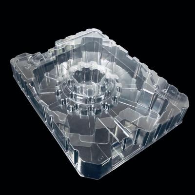 China Customizable Transparent PET Blister Tray Packaging for Bearings and Hardware Components for sale
