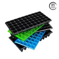 China 50 Cell Seeding Nursery Plug Tray PS Material with Drainage Holes for Efficient Seedling Growth for sale