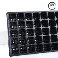 China 50 Cell Seeding Nursery Plug Tray PS Material with Drainage Holes for Efficient Seedling Growth for sale