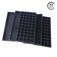 China 50 Cell Seeding Nursery Plug Tray PS Material with Drainage Holes for Efficient Seedling Growth for sale