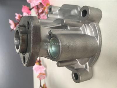 China ALSi9Cu3 Fe Wasserpumpe für Skoda OCTAVIA Fabia Polo Lavida Passat Touran Polaris Golf zu verkaufen