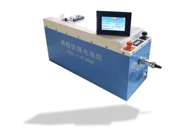 Quality Automotive LFP Lifepo4 Lithium Battery 12V400AH 36KG Aluminum shell for sale