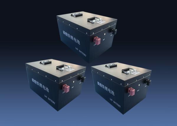 Quality Lightweight 60V70AH LFP Lithium Ion Battery For EV E Rickshaw for sale