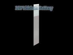 Home PCM solare batteria al litio pacchetto 38120 60Ah Cella 12V400AH