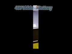 Batteria di avviamento al litio ionico 48V200AH per moto elettriche EV