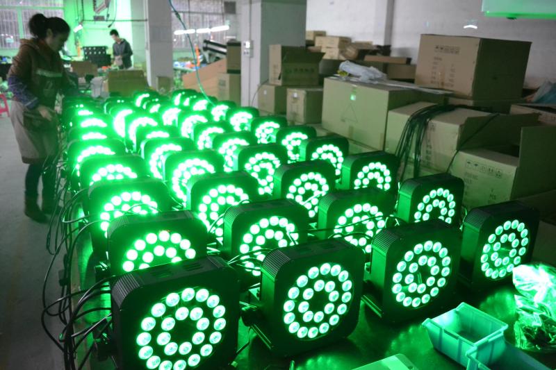 確認済みの中国サプライヤー - Guangzhou Mandy Stage Lighting Equipment Co.,Ltd.