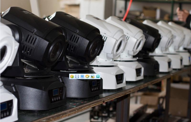 確認済みの中国サプライヤー - Guangzhou Mandy Stage Lighting Equipment Co.,Ltd.