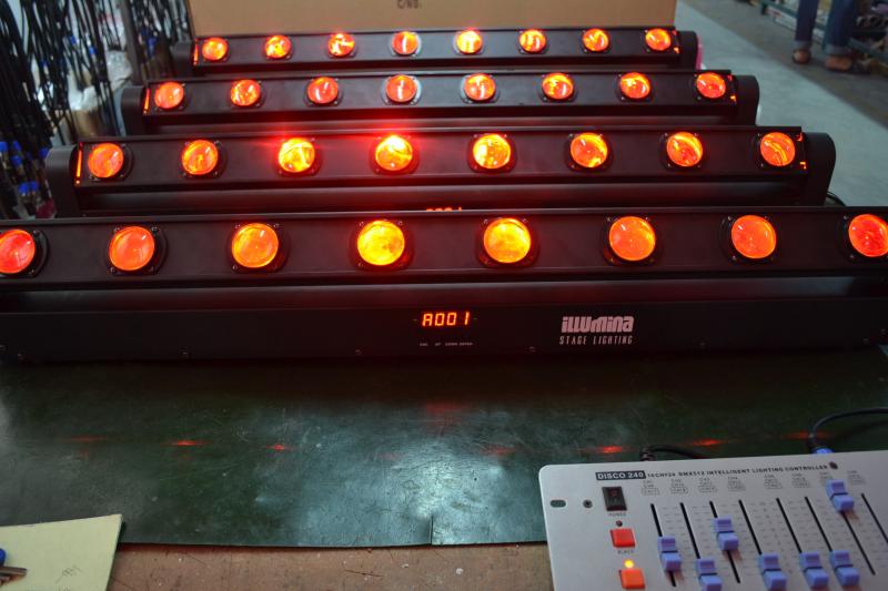 確認済みの中国サプライヤー - Guangzhou Mandy Stage Lighting Equipment Co.,Ltd.