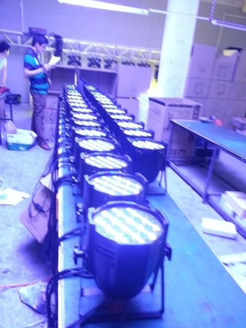 確認済みの中国サプライヤー - Guangzhou Mandy Stage Lighting Equipment Co.,Ltd.
