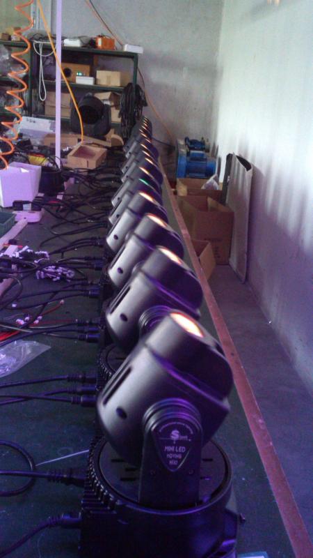 確認済みの中国サプライヤー - Guangzhou Mandy Stage Lighting Equipment Co.,Ltd.