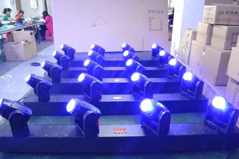確認済みの中国サプライヤー - Guangzhou Mandy Stage Lighting Equipment Co.,Ltd.