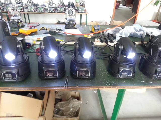 確認済みの中国サプライヤー - Guangzhou Mandy Stage Lighting Equipment Co.,Ltd.