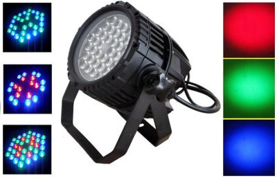 Cina 3W impermeabile * illuminazione dello stroboscopio della fase del pub di RGB di 36 del LED luci di parità in vendita