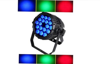 Cina Impermeabilizzi le luci principali 18pcs 10W 4 di parità in 1 RGBW per uso all'aperto in vendita
