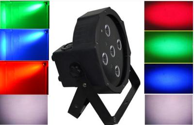Cina Metta in scena la manifestazione 10W * 5Bulbs 4 1 alle luci par di RGBW LED, luce della fase del LED in vendita