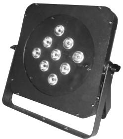 Cina 9W/3W * 9Bulbs 3 in1/4 luce par piana di in1/5 in1 LED per la festa di famiglia in vendita