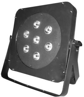 Cina Meno potere 3W * 7Bulbs 3 in1/4 luci par piane di in1 LED per il partito domestico in vendita