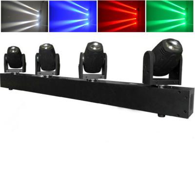 Cina Il DJ che accende il carrello del LED accende 10W * 4 teste 4 in 1 luce del fascio di RGBW in vendita