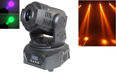 中国 DMX512 75W LED シャルピー のパターンが付いている移動ヘッド段階の Gobo の点ライト 販売のため