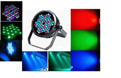 Cina luci par di 72pcs 3W RGBW LED per la discoteca/night-club dei corridoi di ballo in vendita