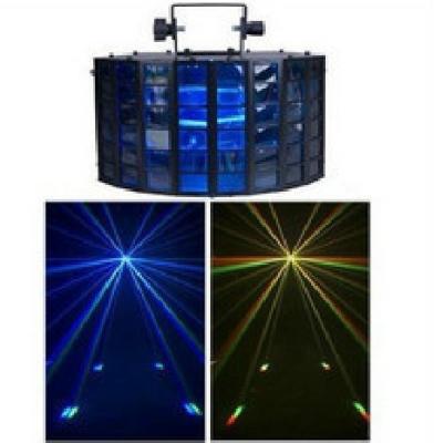 Cina Metta in scena l'accensione/LED 2pcs * grande luce di effetto del LED di derby di 10W RGBW in vendita
