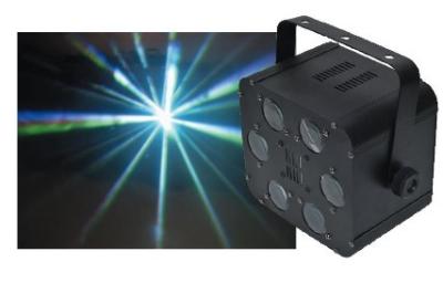 Cina 3pcs * effetti della discoteca LED dell'occhio 3w sei che si accendono/luce principale della fase in vendita