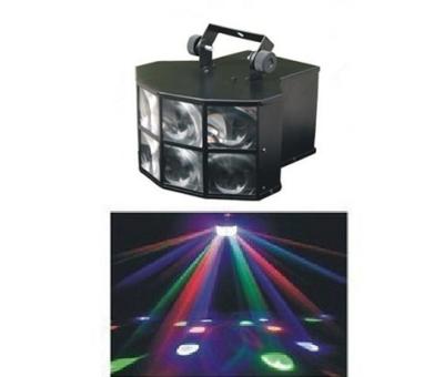Cina 4pcs * luci della discoteca della fase della lampada LED di 3W RGBW LED Shell in vendita