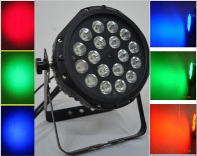 Cina Luci par eccellenti di RGB LED di luminosità per i corridoi di ballo che accendono caso di alluminio in vendita