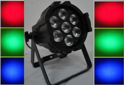 Cina Illuminazione di manifestazione della fase delle luci 220V 70W di parità dello stroboscopio LED di DMX512 8CH in vendita