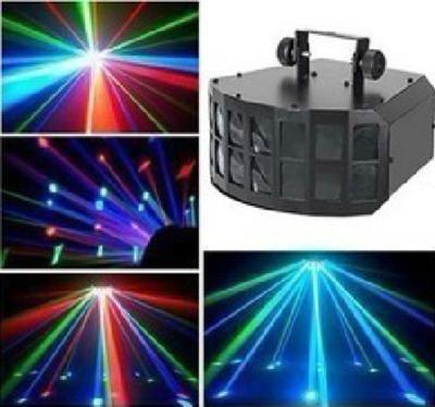 Cina Metta in scena l'alto potere 2pcs * 10w 4 di illuminazione/LED in 1 luce di derby delle lampadine del Cree di RGBW in vendita