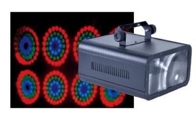 Cina Il colore principale di RGB che mescola 8-Star la luce di fioritura/8 star il LED di fioritura DJ si accende per la manifestazione in vendita