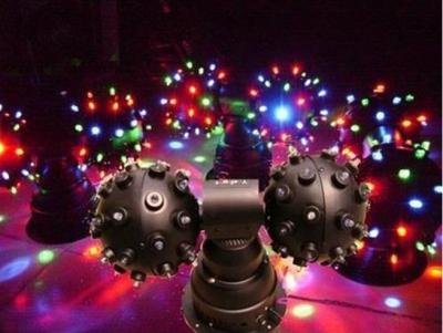 Cina Metta in scena la luce di magia della testa del doppio di illuminazione/LED 78pcs RGB in vendita