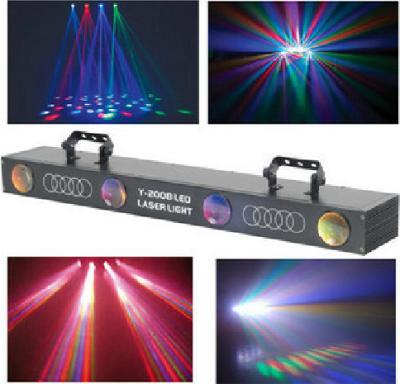 Cina Metta in scena le guerre cape del laser della luce laser/LED di illuminazione/LED quattro in vendita