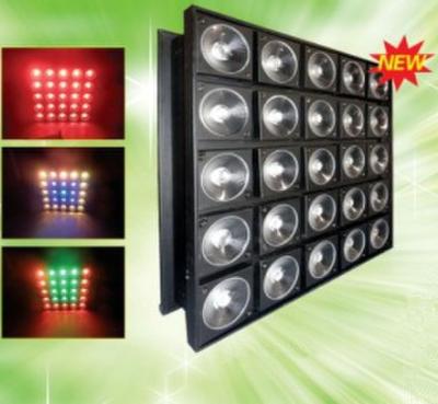 Cina Metta in scena le teste dell'accensione/LED 25 di effetti del LED * 30W 3 in 1 luce di rettangolo di RGB in vendita