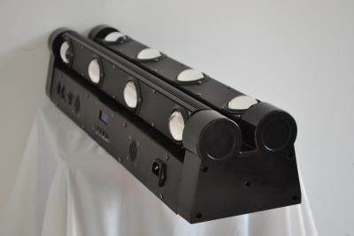 Cina 8 fila del doppio della luce di effetto dello stroboscopio del lavaggio della parete della luce RGBW Antivari del carrello degli occhi LED in vendita
