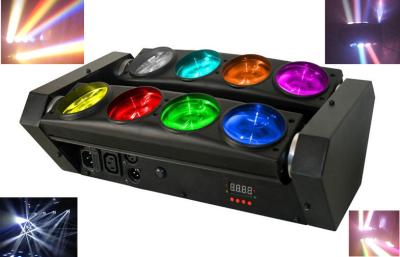 Cina Singolo bianco o 4 in 1 illuminazione della fase della luce DMX del carrello del ragno LED degli occhi di RGBW 8 in vendita